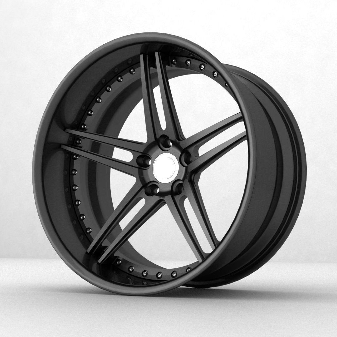 KOYA KT105 – CUSTOM TWO PC FORGED WHEEL – TYRE TECH WHEELS & AUTO SERVICES